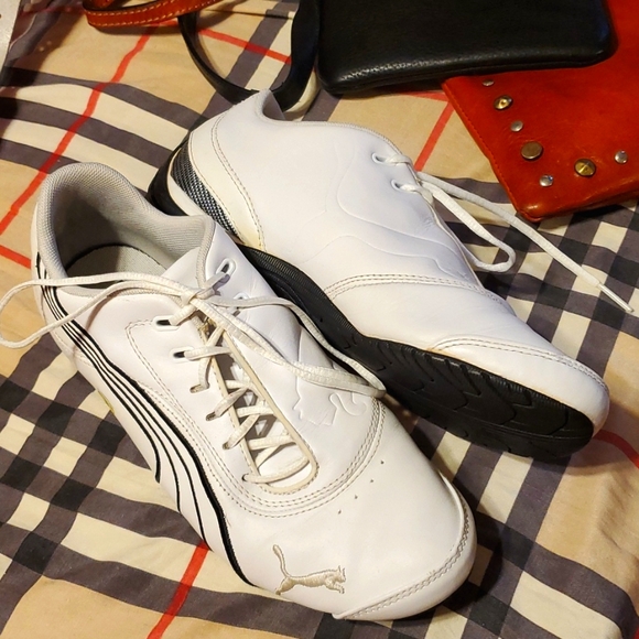 Puma Ferrari | Shoes | Puma Ferrari Snickers Size 7 | Poshmark